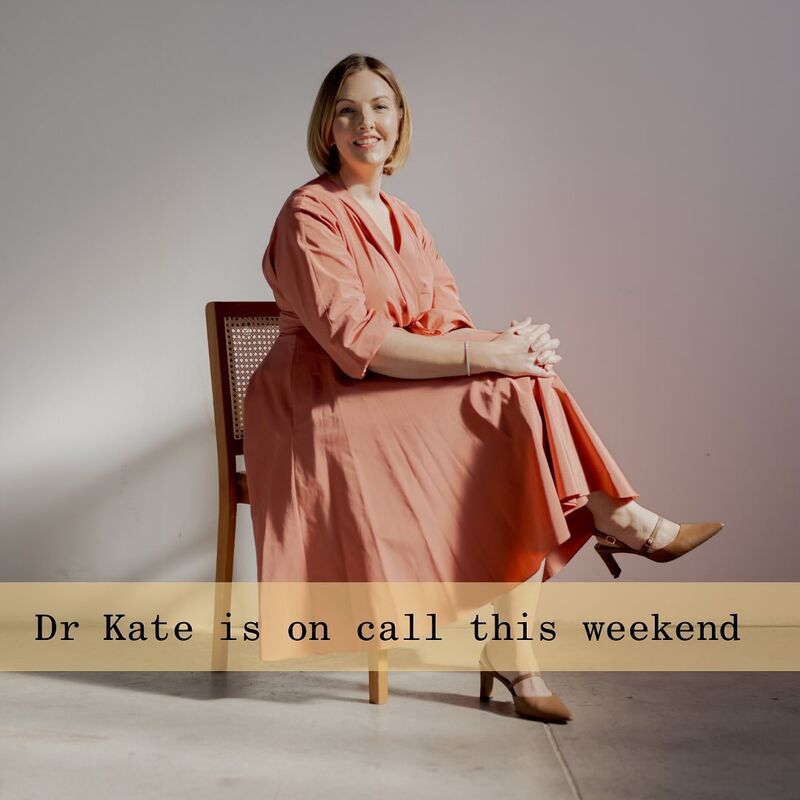Dr Kate Walsh • East Obstetrics and Gynaecology